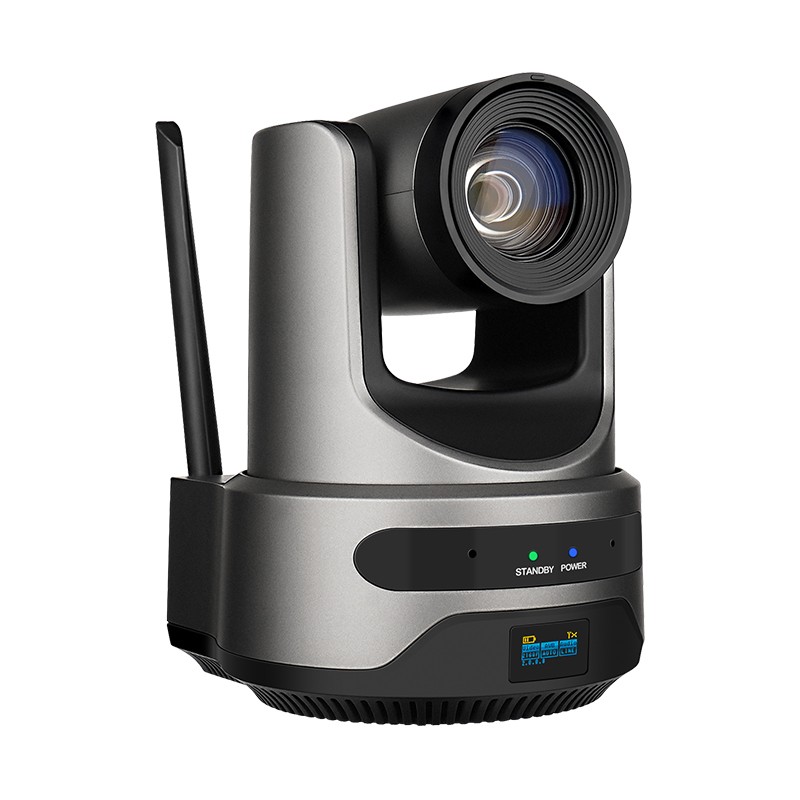 B4C60KW --- Wireless Auto Tracking 4K Ultra HD PTZ Video Camera